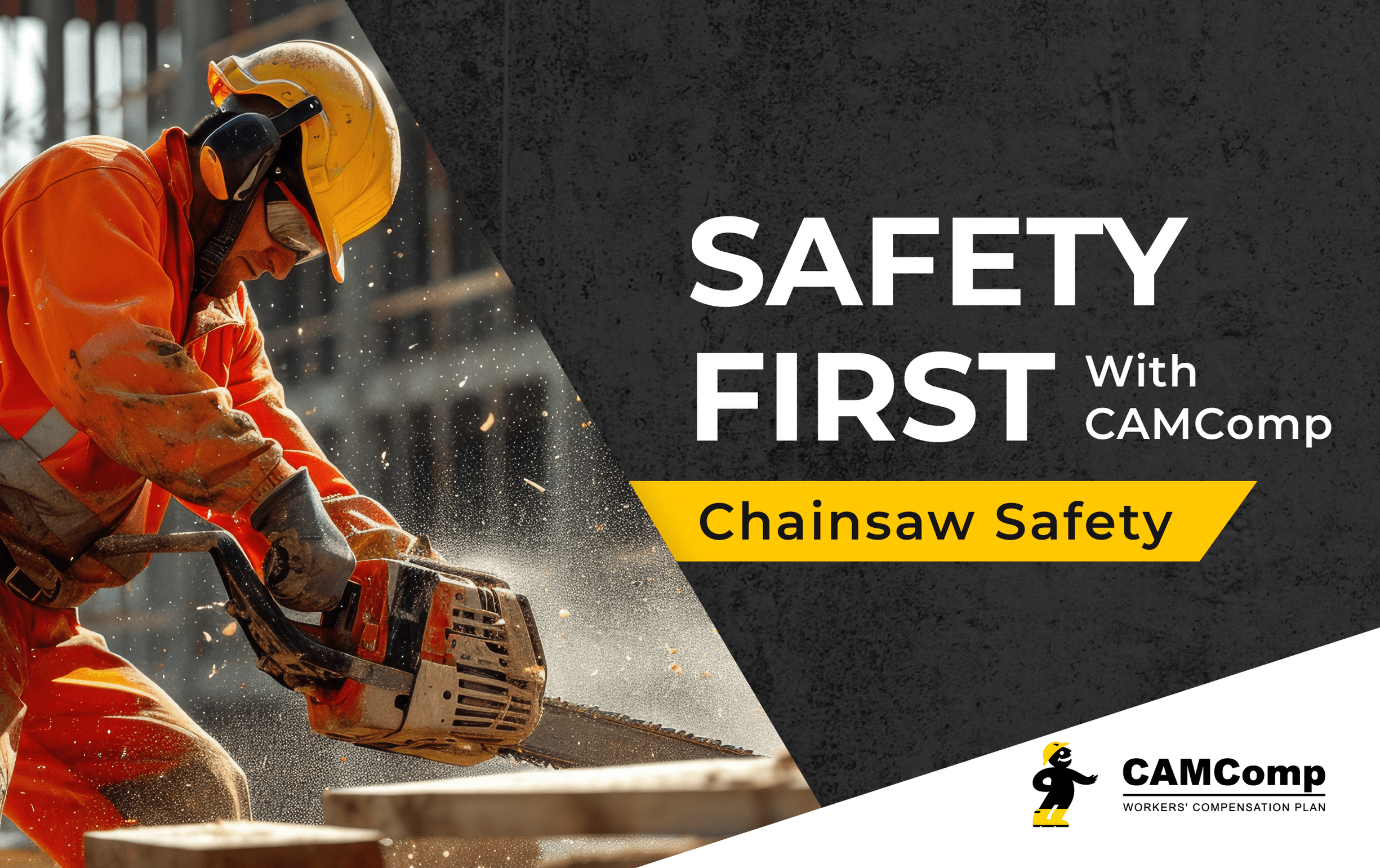 Chainsaw Safety: A Guide for Lawn and Landscaping Professionals - CAMComp