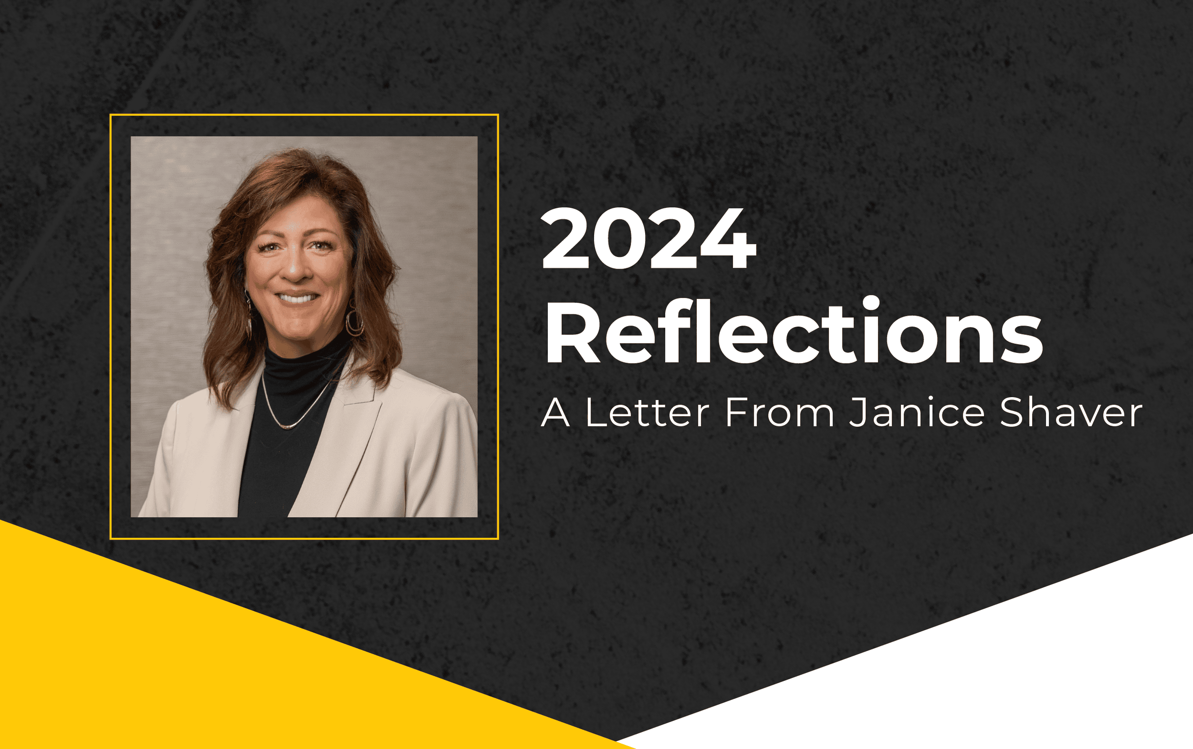 A Message from Janice Shaver: CAMComp’s 2024 Recap - CAMComp