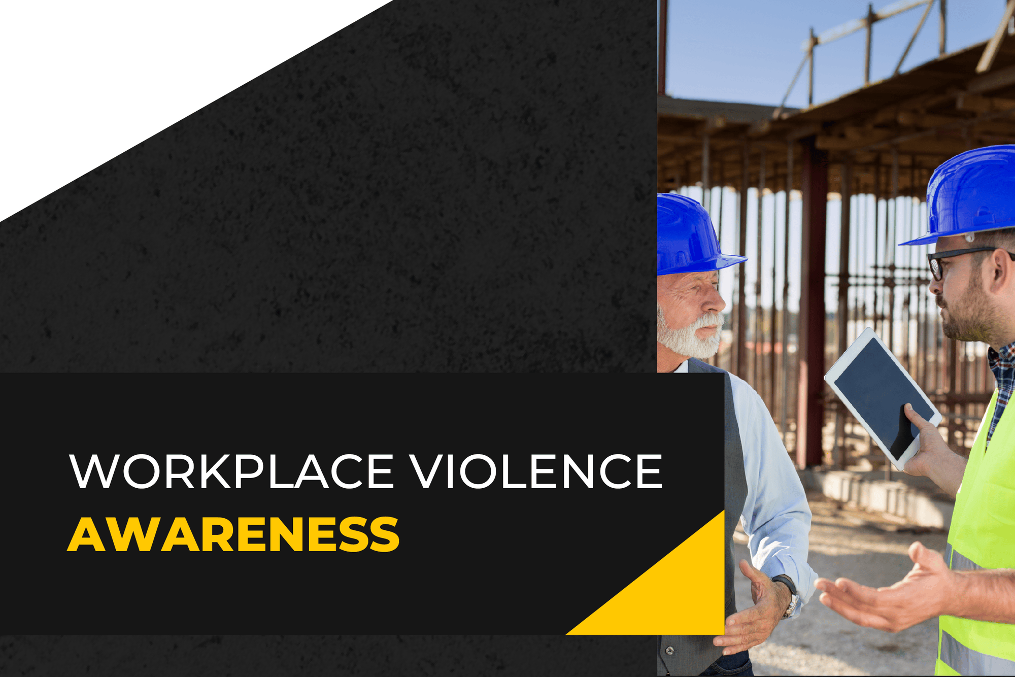 Safer Workplaces: Preventing Violence and Bullying - CAMComp