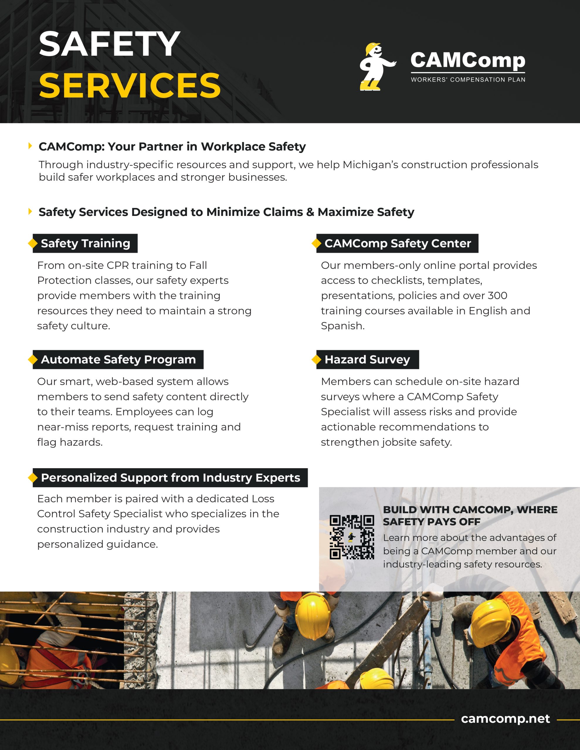 Our Safety Services - CAMComp